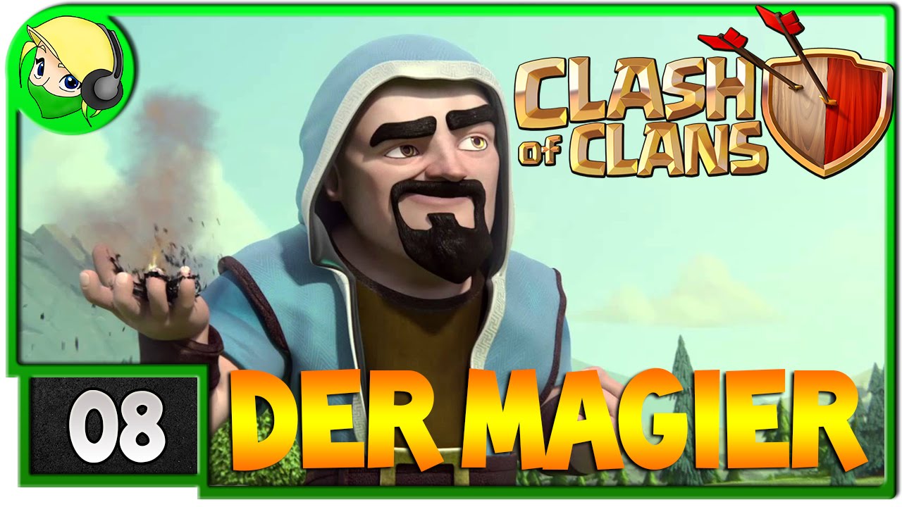 Clash of Clans [08] - Wie man die Magier besser nicht nutzen sollte ...