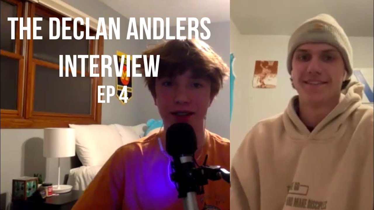 The Declan Andlers Interview (EP. 4) - YouTube