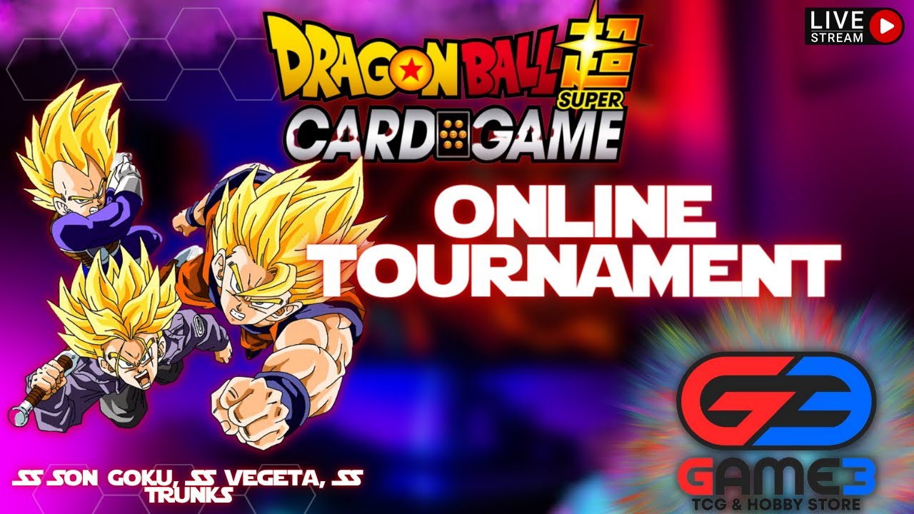 Dragon Ball Super Card Game Online Tournament Live | Playing Super ...