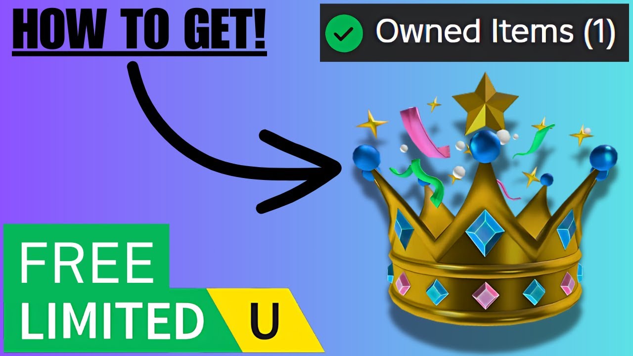 [SUCCESS] Free New Year Celebration Crown UGC Limited (250 Stock) - YouTube