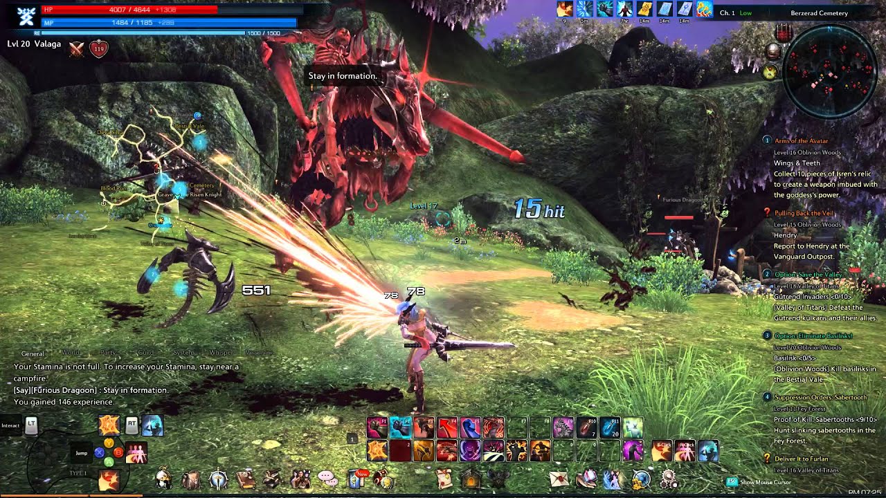 Let's Play TERA - Warrior Class - #03 part 2 - YouTube