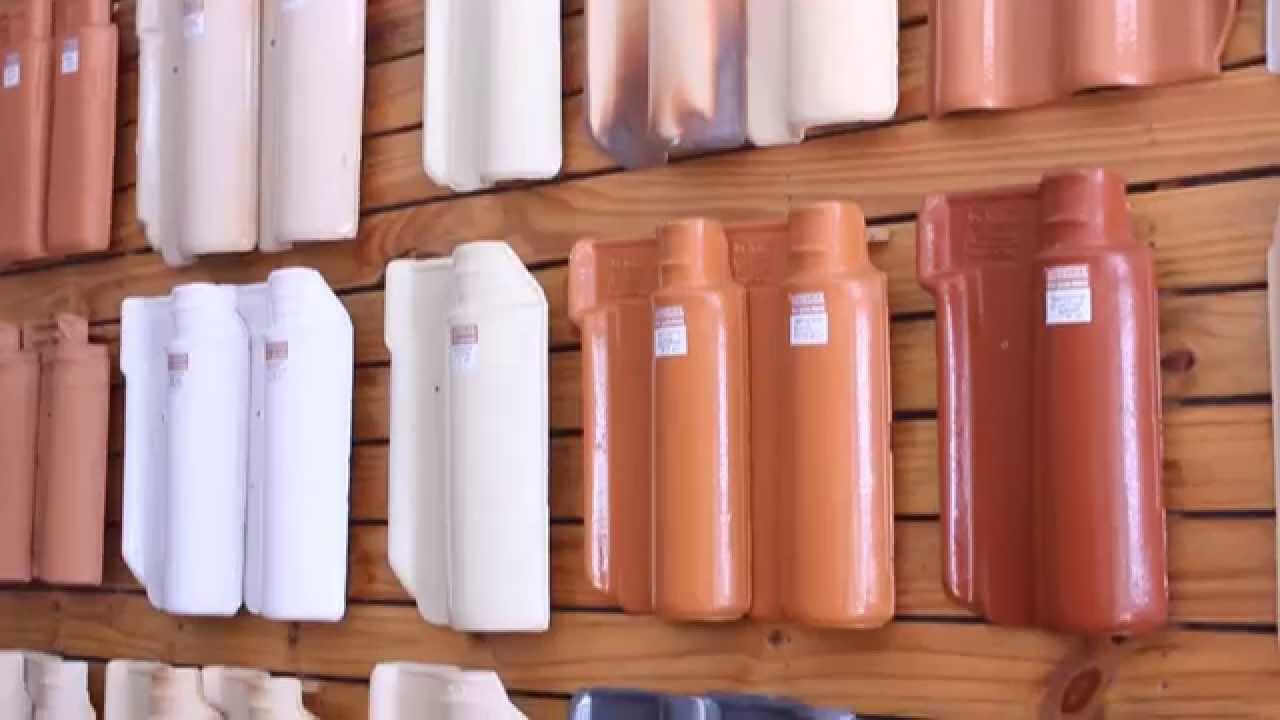 Telhas Coloridas em Itanhaém: Só Telhas - YouTube