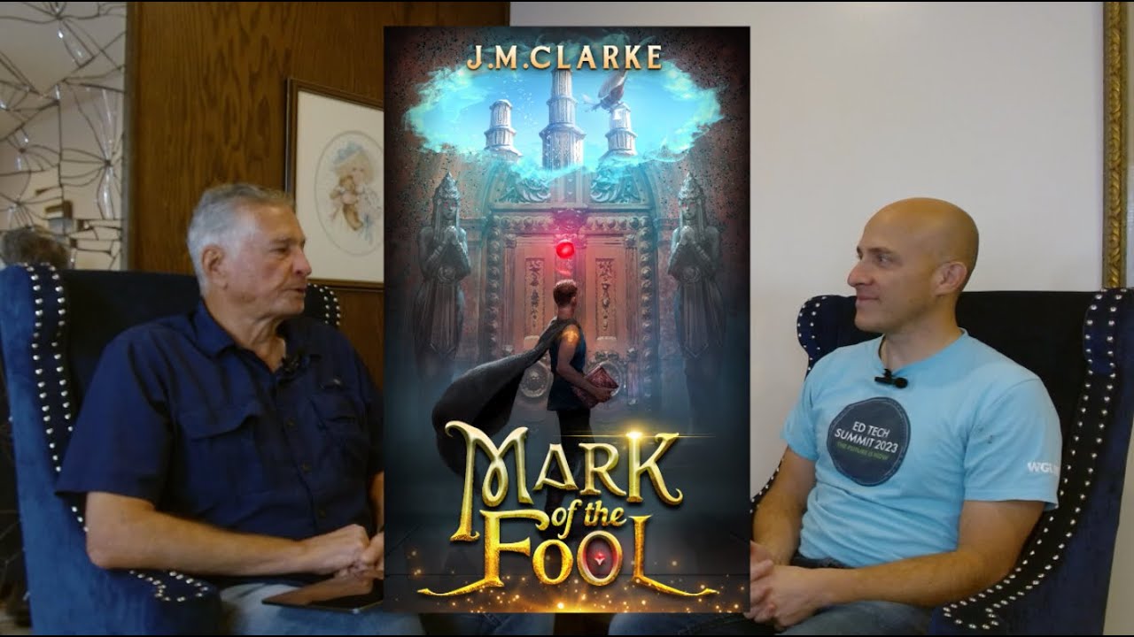 Book Review - Mark of the Fool - Best LitRPG Fantasy Book Series - YouTube