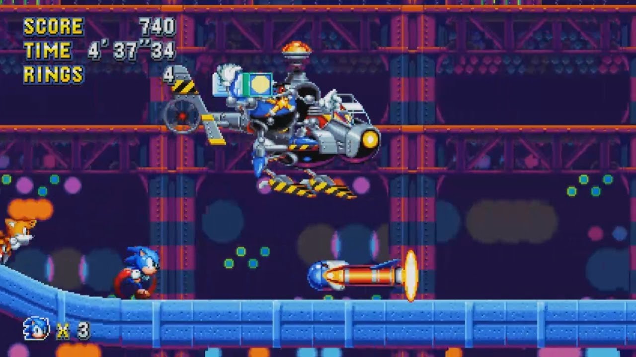 테오의 소닉 매니아 3화] 이놈 치사하네!! (Sonic Mania) - YouTube