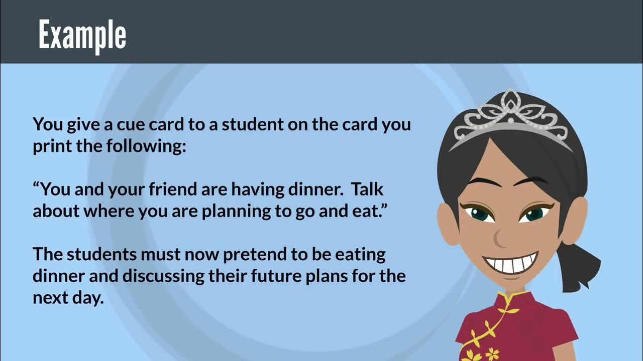 ESL EFL TESOL TEFL Teaching Using Role Play in the Classroom - YouTube