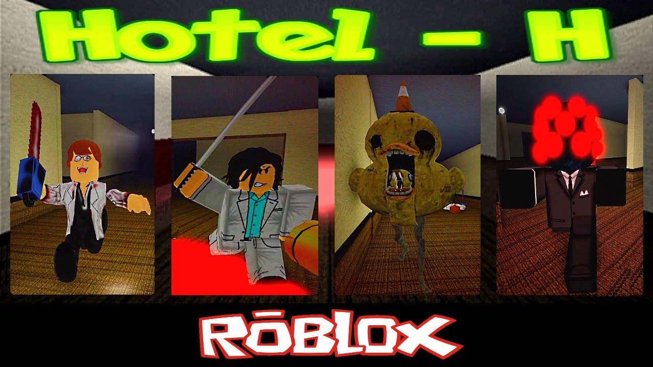 Hotel - H [BETA] By Hujuah12 [Roblox] - YouTube