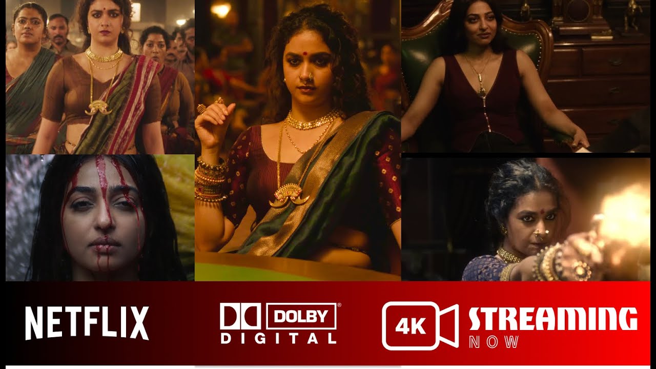 Akka First Look | Keerthy Suresh | Radhika Apte | Webseries | Netflix ...