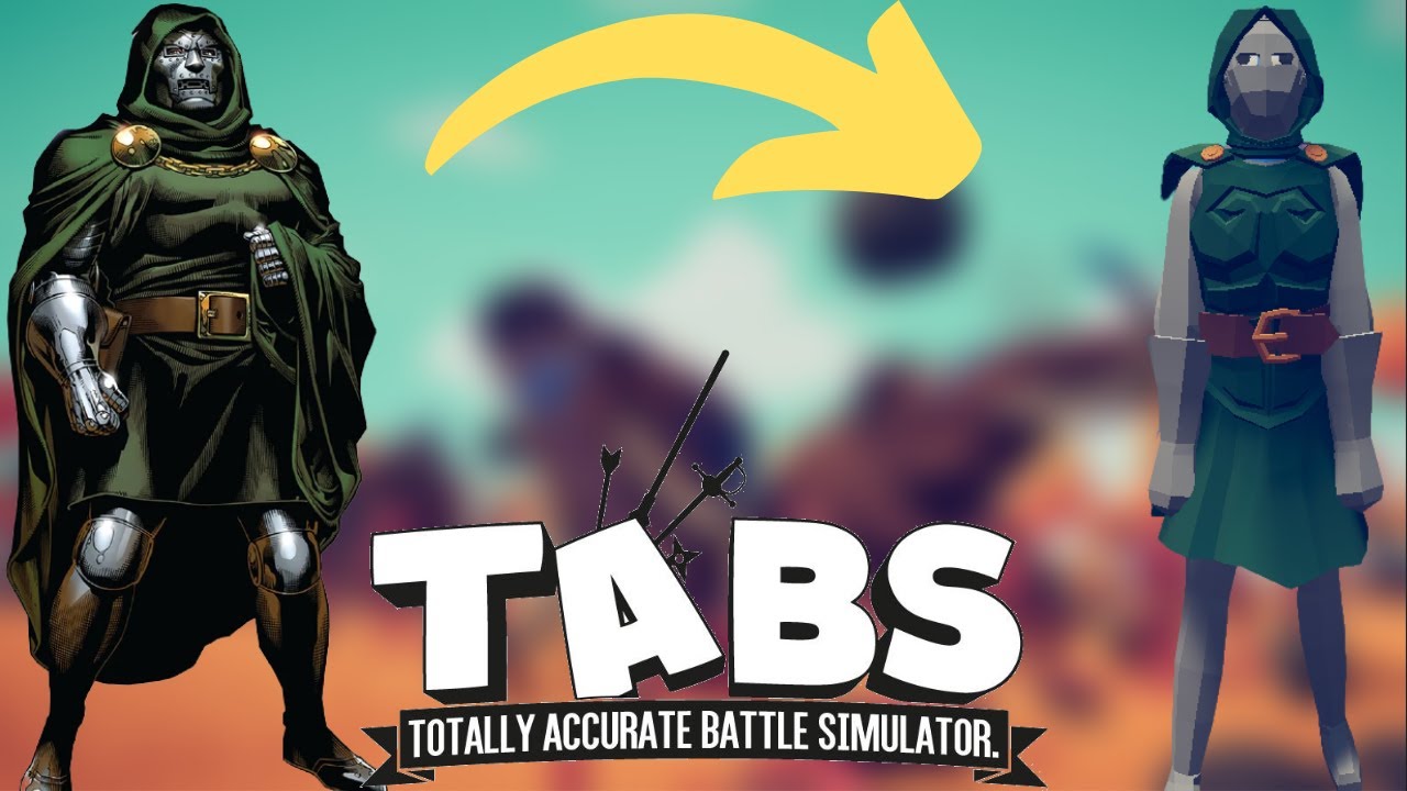 How to make Doctor Doom in TABS - YouTube