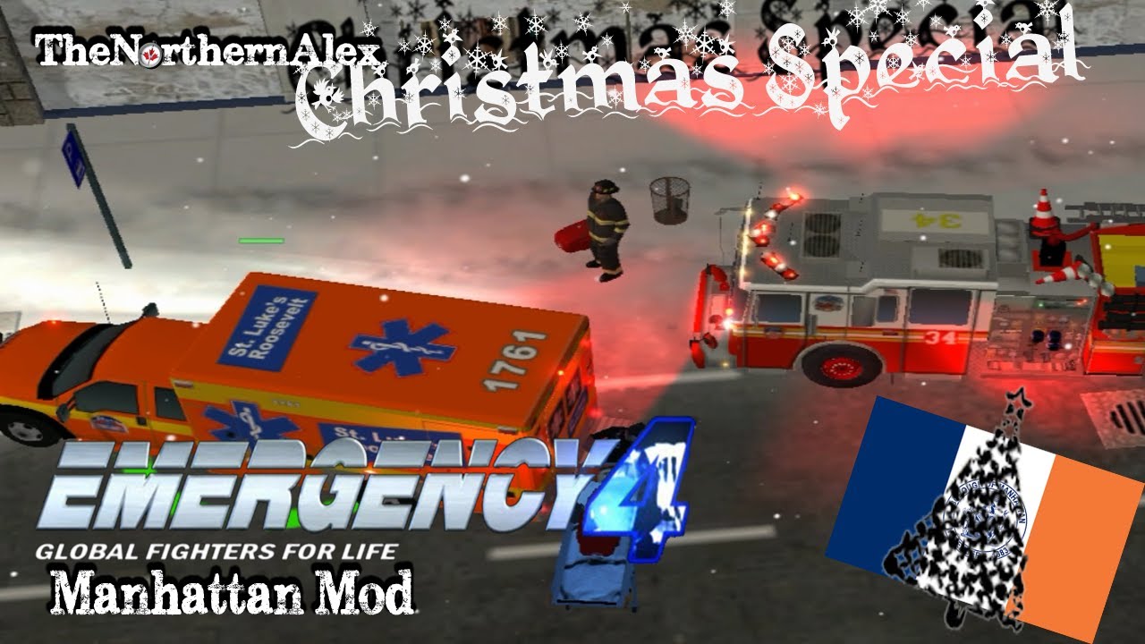 Emergency 4| Manhattan Mod| Christmas Special - YouTube