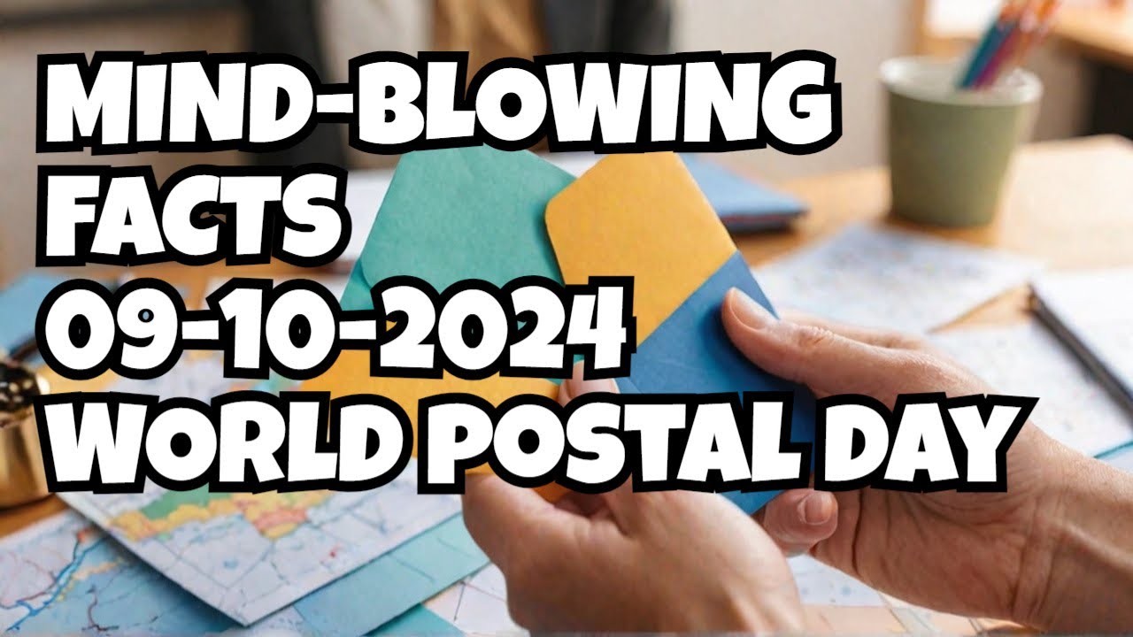 World Post Day EXPERTS Reveal 10 Surprising Facts You Never Knew! - YouTube