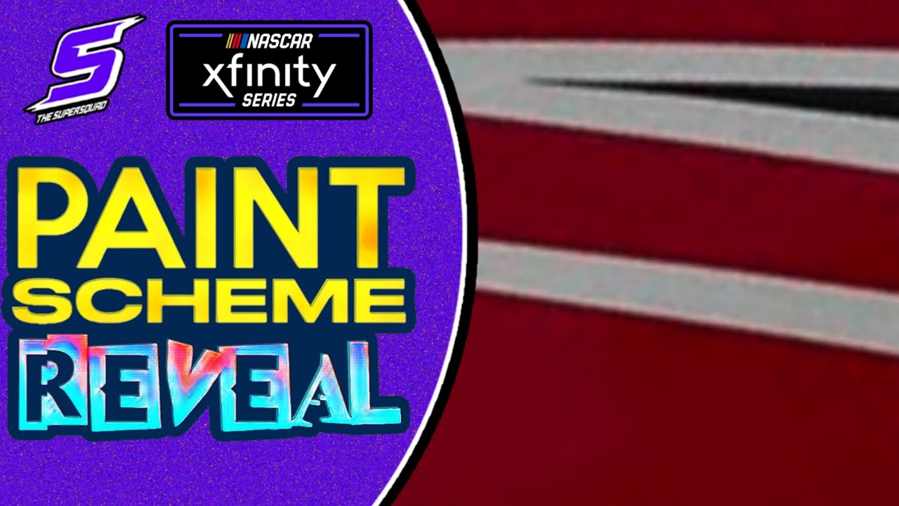 Xfinity: Matt Dibenedetto's 2024 #38 LP PADNOS Paint Scheme - YouTube