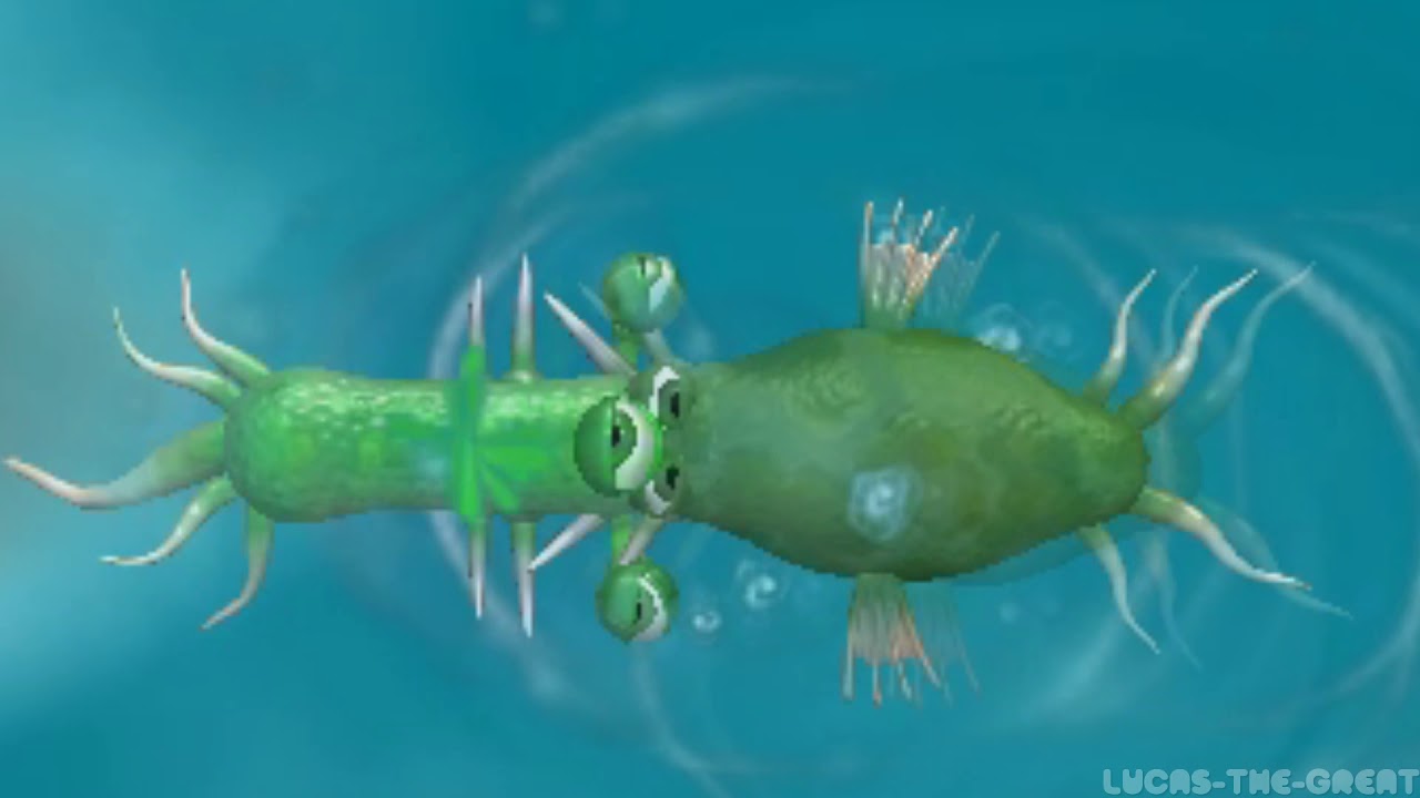 Spore - Cell Stage - The Lion Sleeps Tonight Meme - [ HD, 1080p 60fps ...