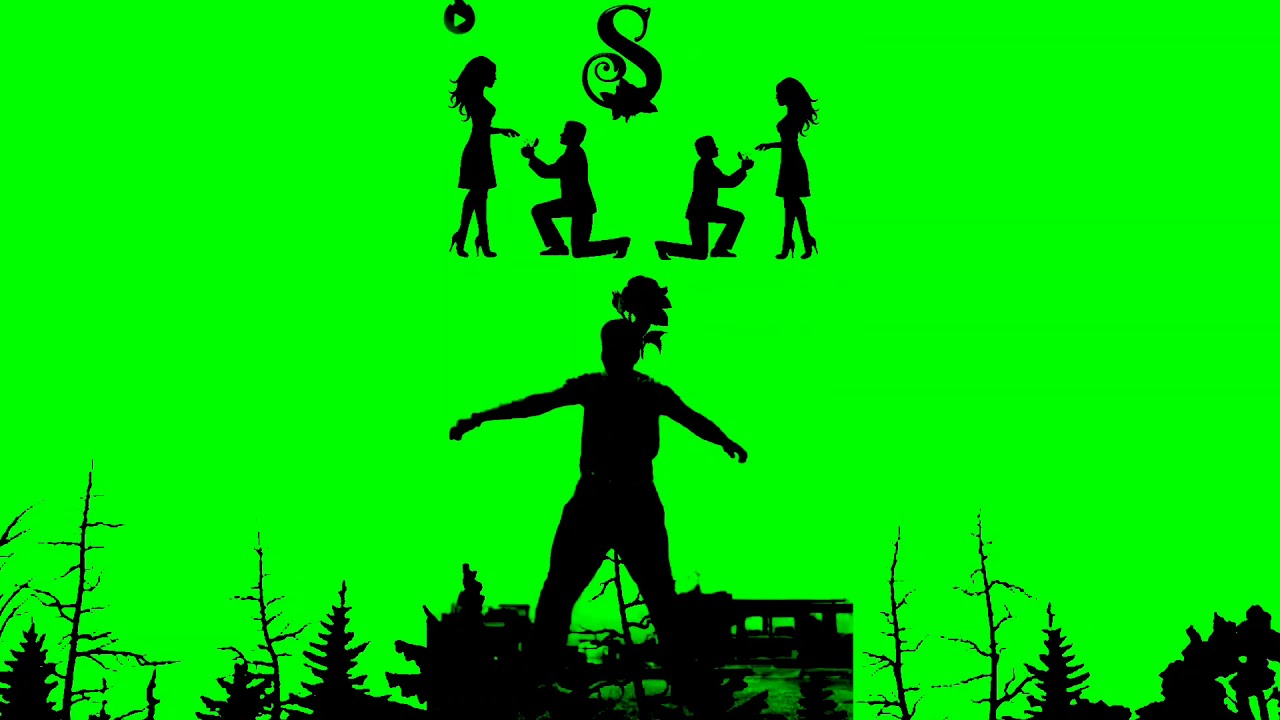 green screen video background effect VFX Tiktok Animation sed ...