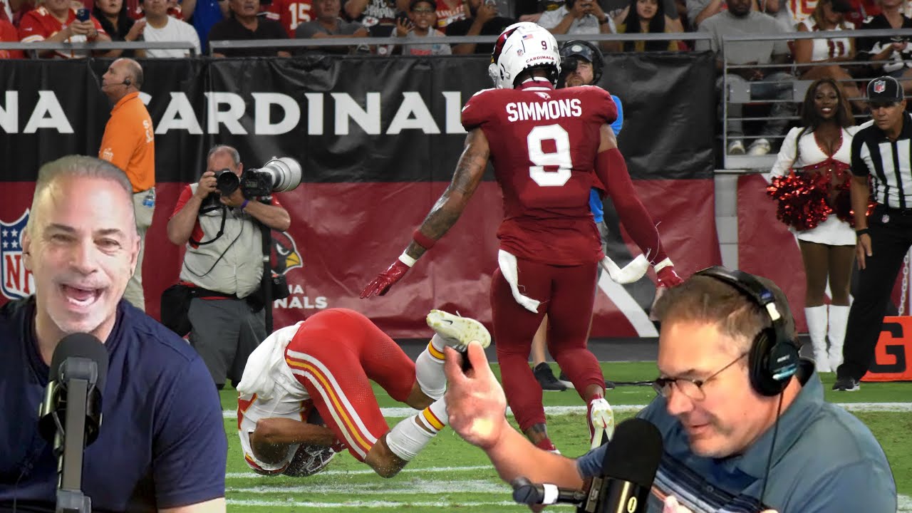 Cardinals' Isaiah Simmons left Burns and Gambo unimpressed with his ...