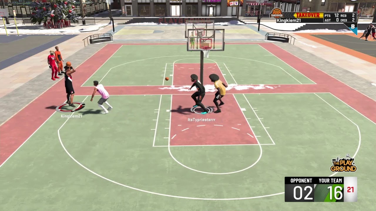 2K20 Green Light Highlights - YouTube