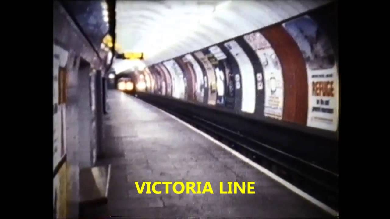 OLD TUBE - EAST LONDON LINE/CIRCLE/WATERLOO CITY - YouTube