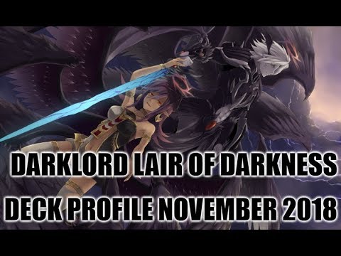 BEST! DARKLORD, LAIR OF DARKNESS (NOVEMBER 2018) YUGIOH! - YouTube