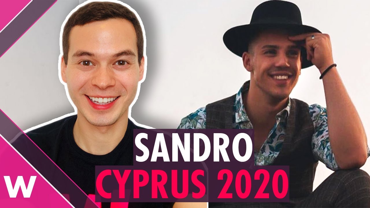 Cyprus Eurovision 2020 Sandro Nicolas Reaction Youtube 6198
