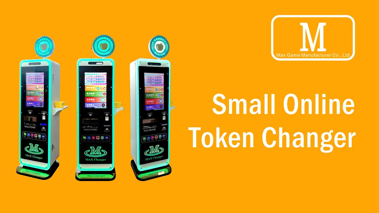 Small Online Token Changer - Max Games - YouTube