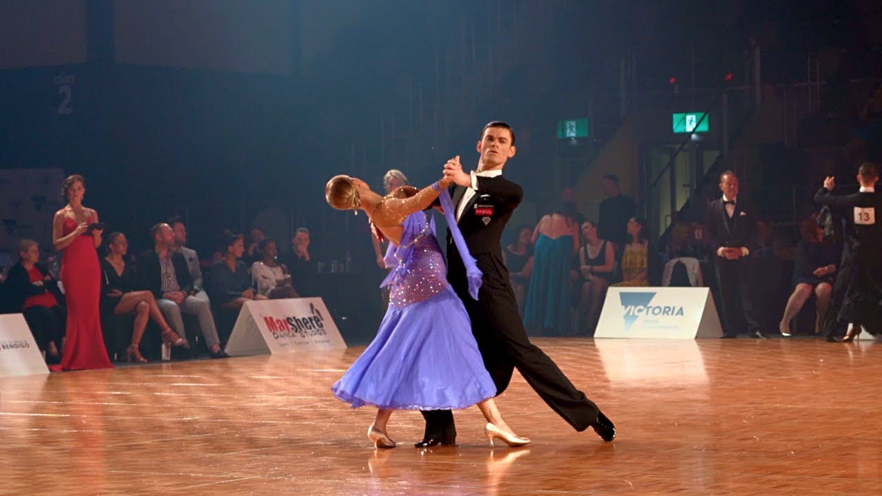 The Winning Tango | Australian Championships Professional Ballroom ft ...