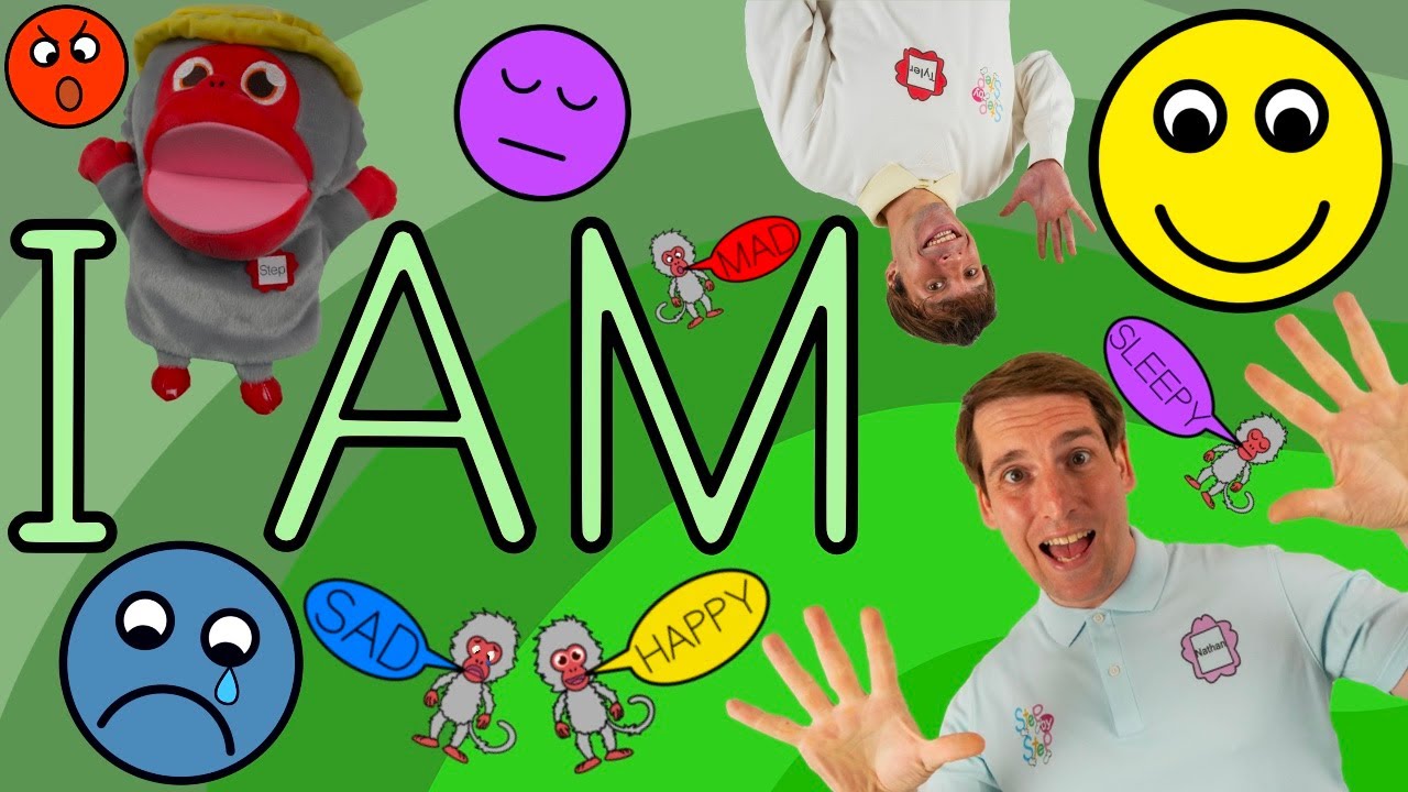 “I Am” Chant (“Book A” Introduction Activity) - Step by Step English ...