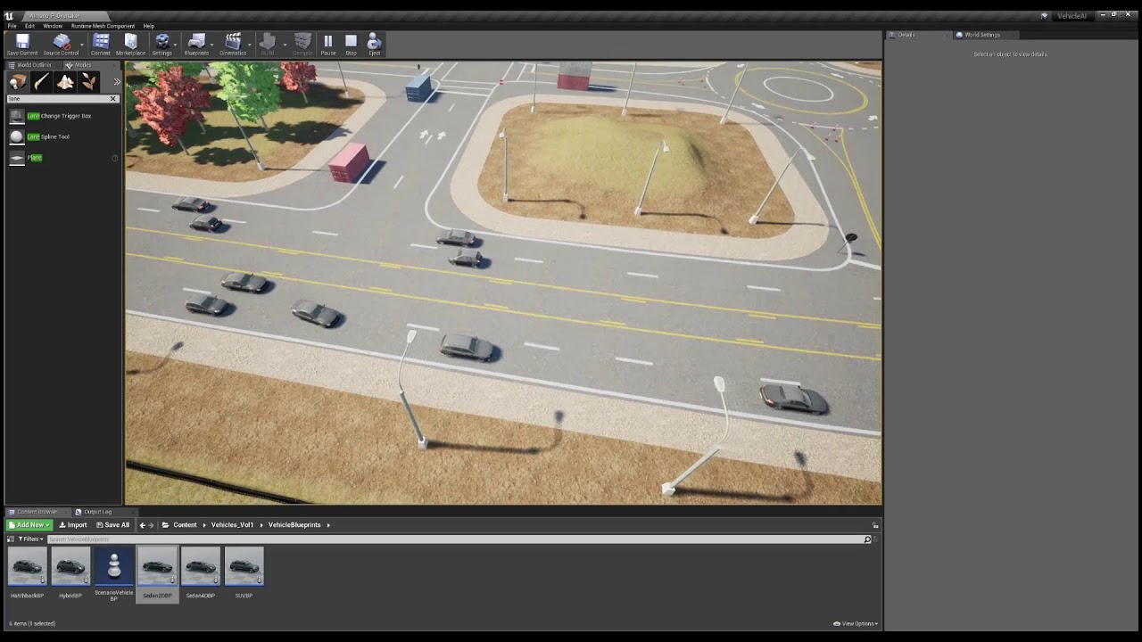 monoDrive Tutorials - Create Scenario - YouTube