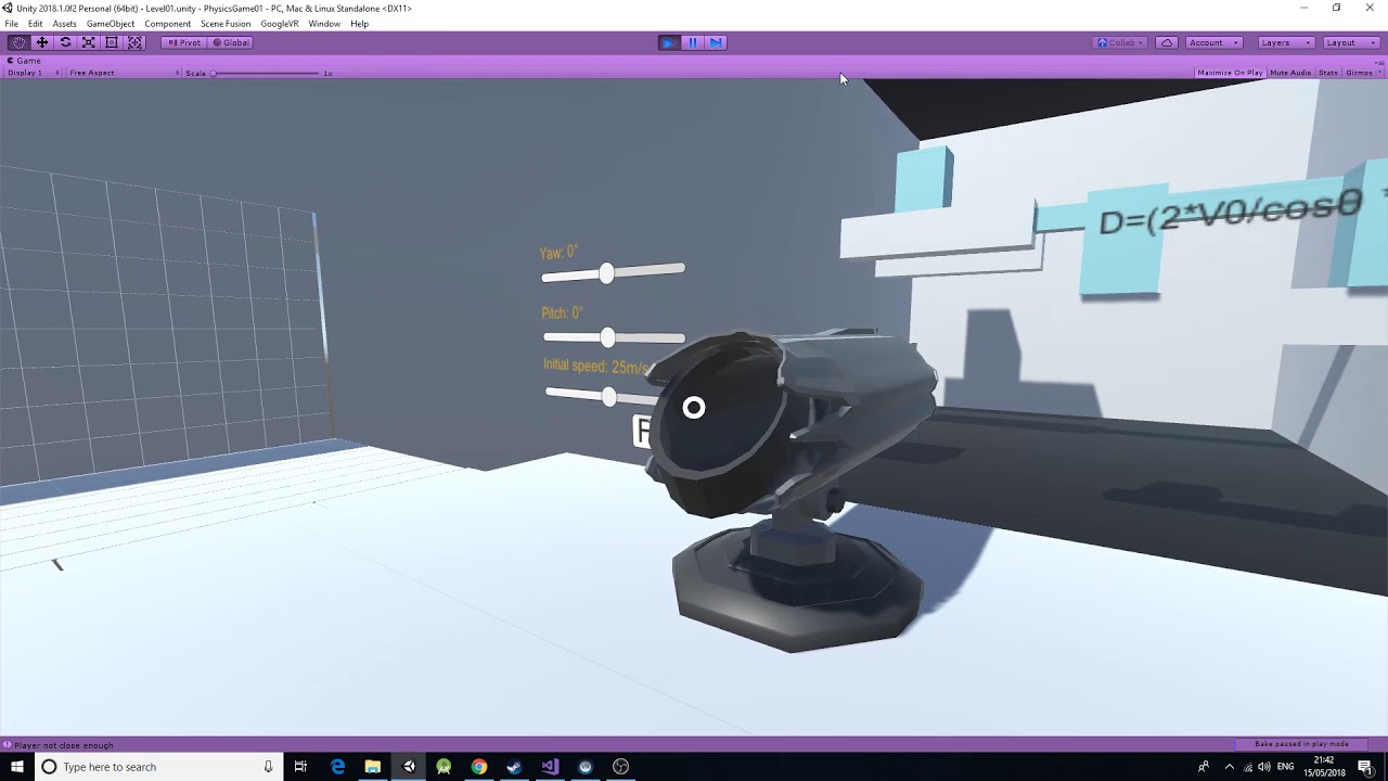 VR Box Platformer - YouTube