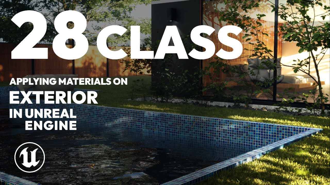 Unreal Engine 5.1 For Architectural Visualization | Exterior Materials ...
