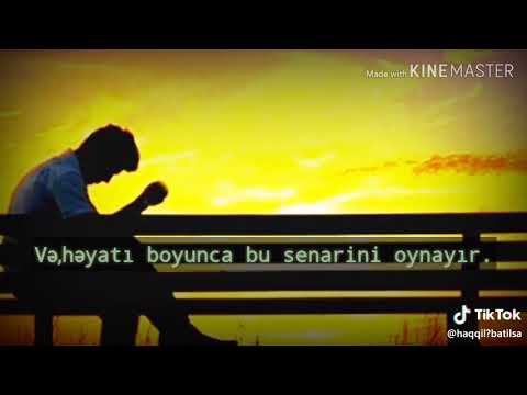 Insan Tanri terefinden bir senari almiw aktyor kimidir...