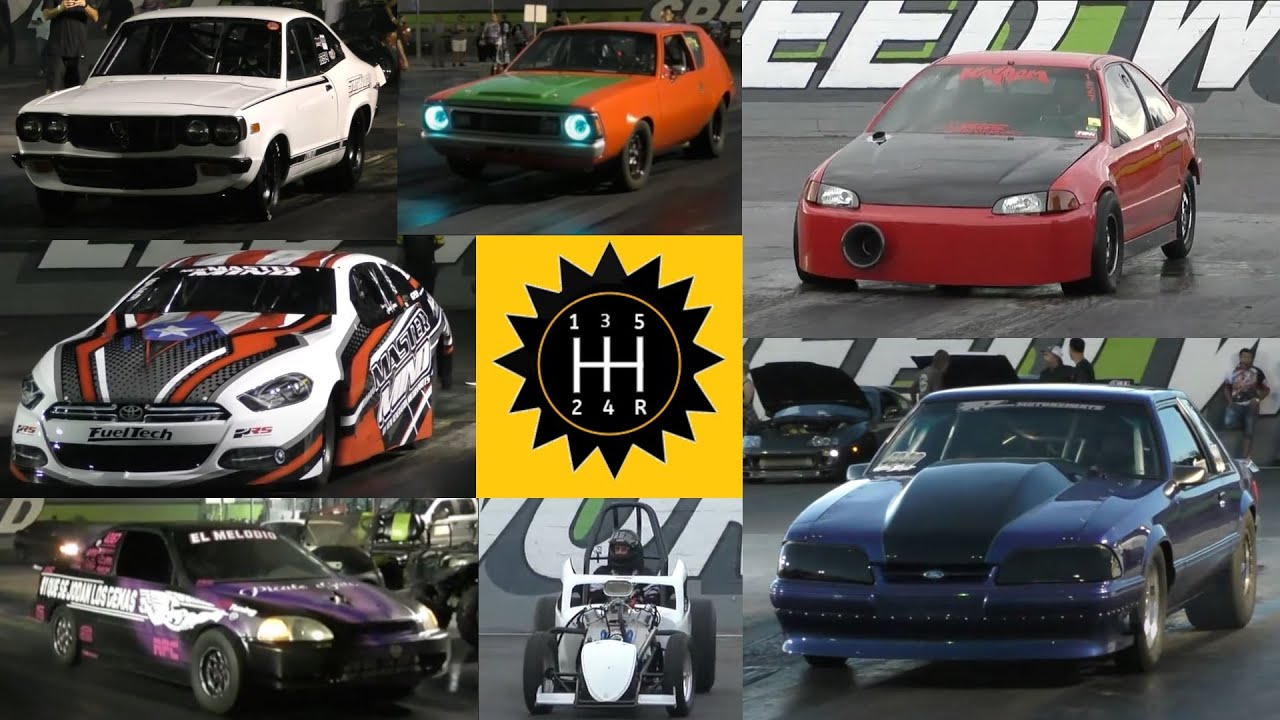 LIVE: Drag Racing - Street Import Nationals [DAY1] @Orlando Speed World ...