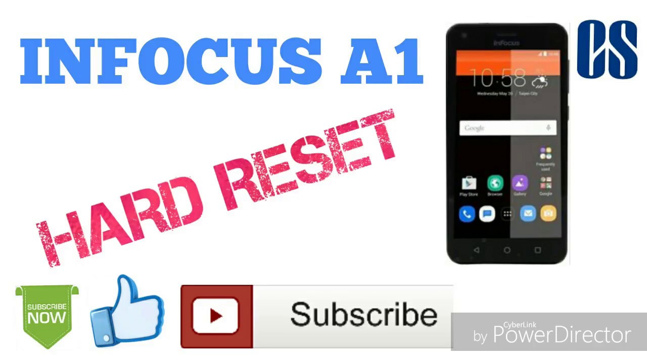 INFOCUS A1(M500) HARD RESET AND PATTERN UNLOCK - YouTube