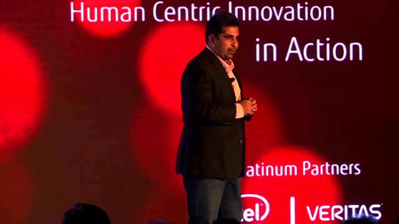 Fujitsu World tour 2015 - Delhi - Mr. Anand Dhand - YouTube