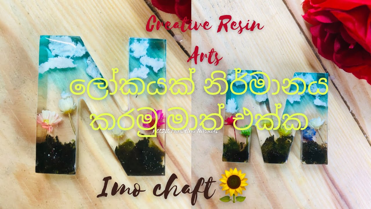 Let's make world using resin ( Resin Arts by imocraft🌻) #youtubevideos ...
