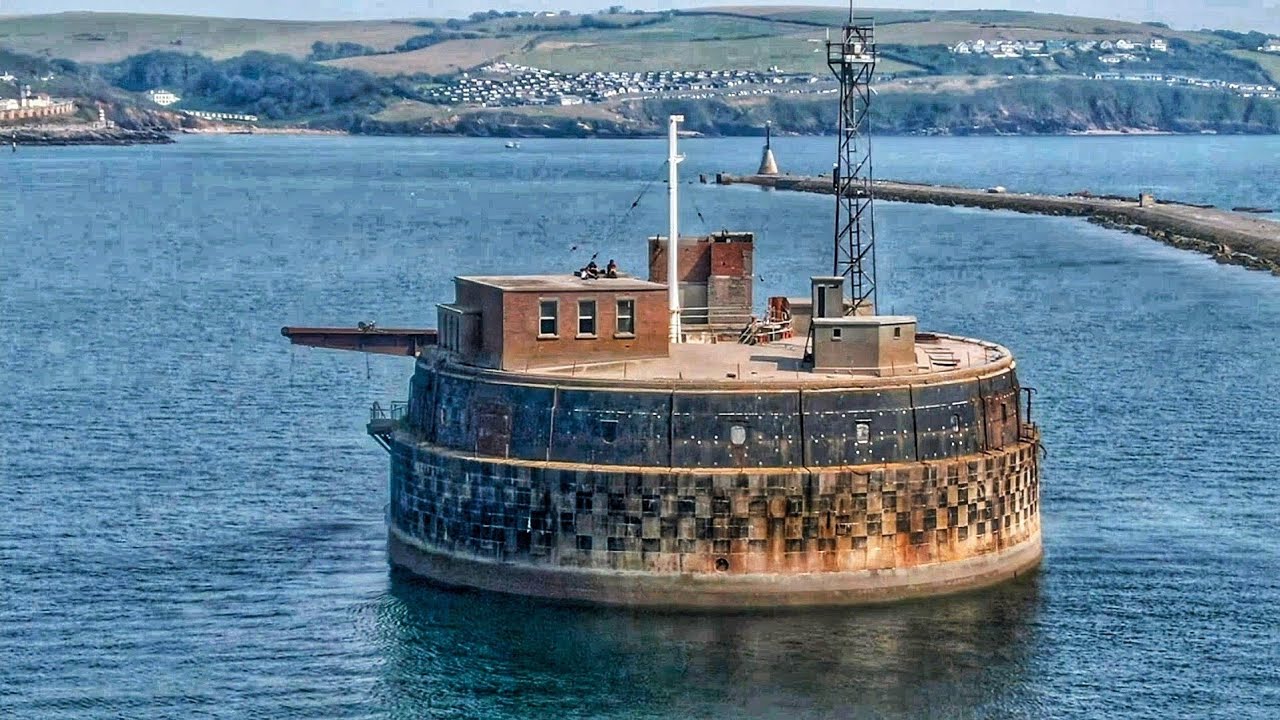 Breakwater Fort Plymouth UK | Abandoned Since 1976 - YouTube