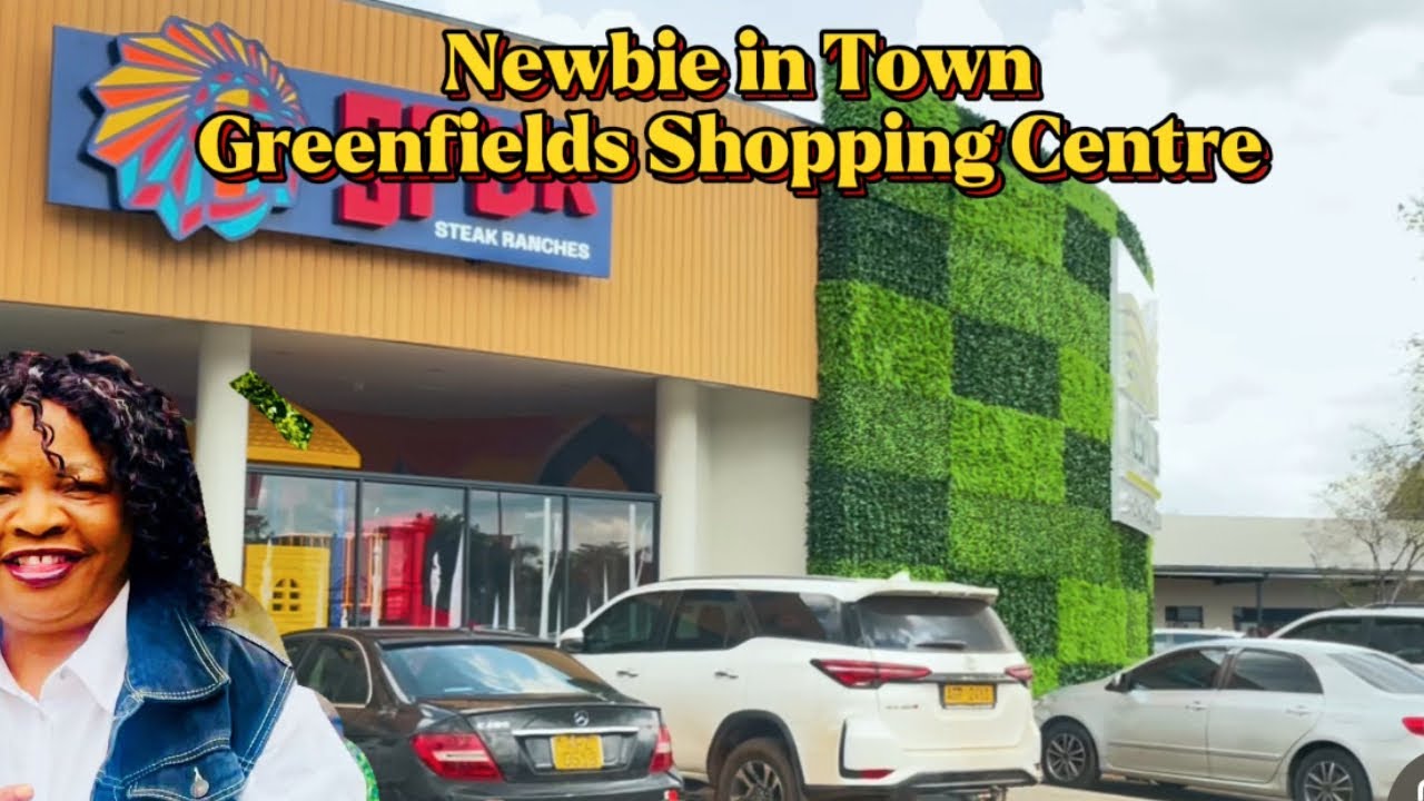 GREENFIELDS MALL. Showgrounds Harare - YouTube