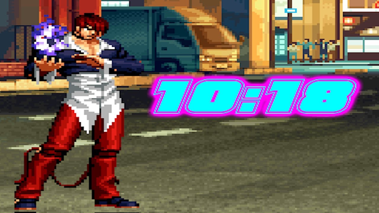 KoF 98 UMFE: Level 1 [10:18] - YouTube