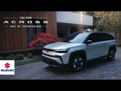 Across | “Art of Expression” | Suzuki