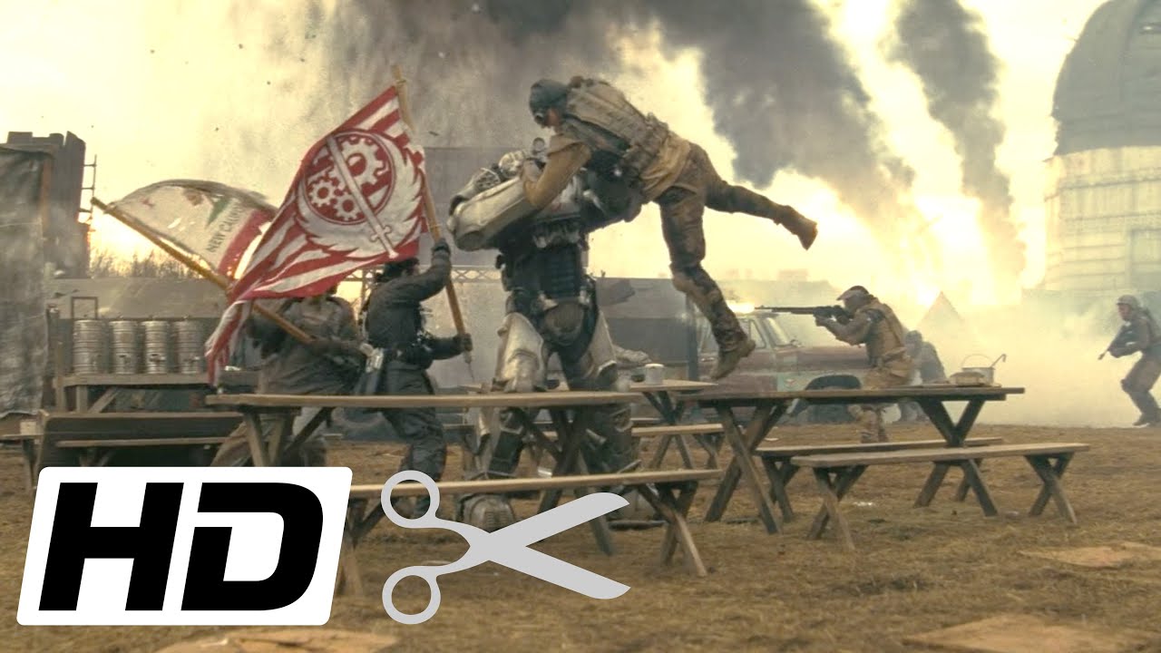 Fallout: TV Show (2024) - NCR vs. Brotherhood of Steel - YouTube