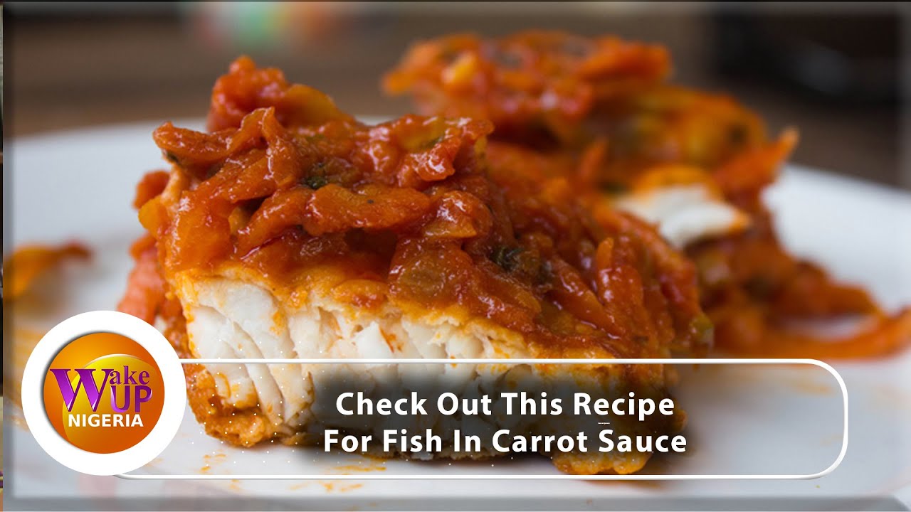 Special Recipe For Spiced Fish In Carrot Sauce | VIDEO - YouTube