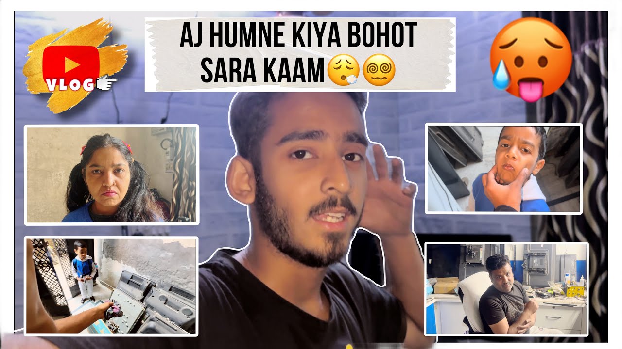 Aj maine ki papa ki help aur mummy ke saath masti 😂😵‍💫😁 | Vlog | MR YJ Vlogs #vlog #mryjvlogs ...