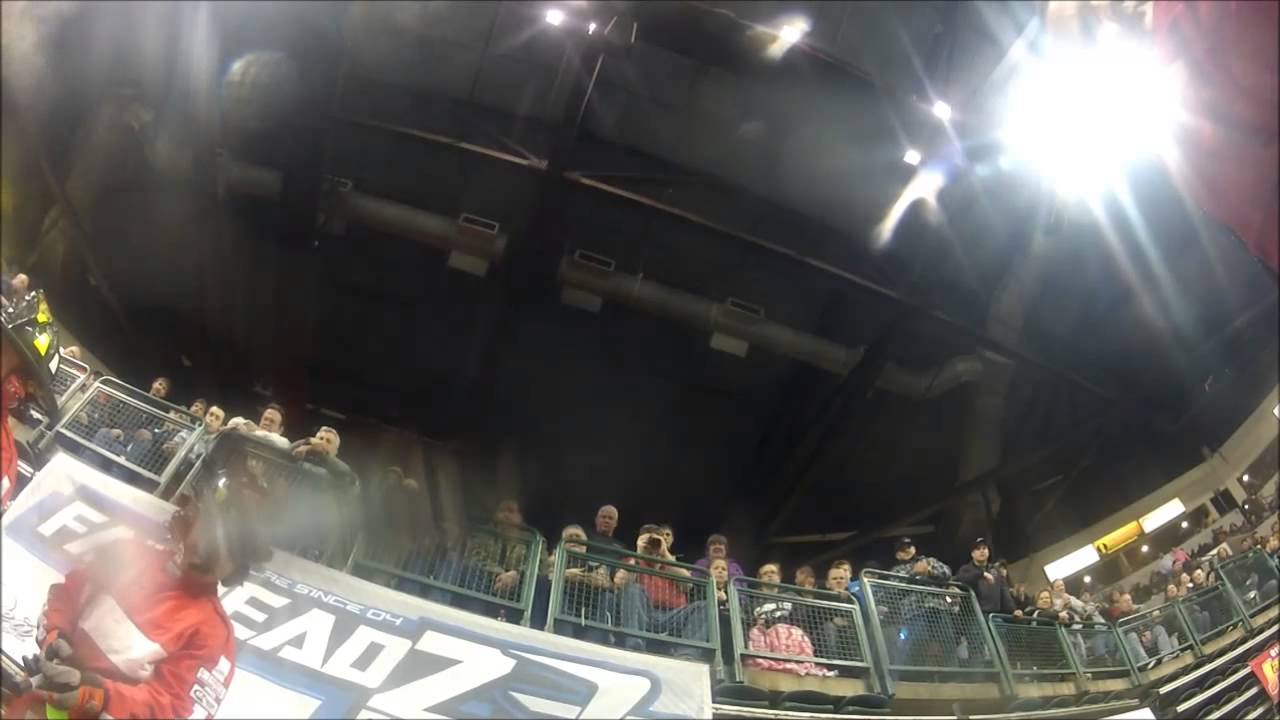 Paul Hartwig Jr Trenton Race horrible flip 2-8-14 - YouTube