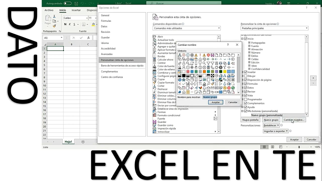 Dato Excel en te 1 - YouTube