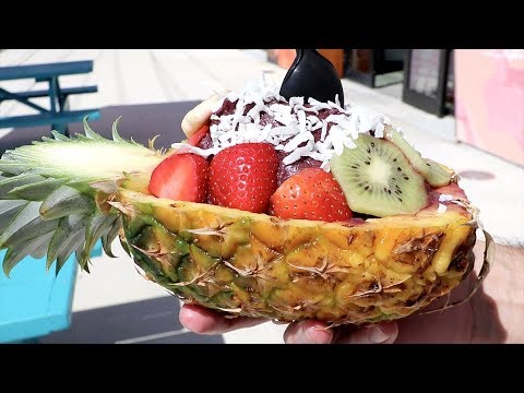 BOMB Super FRESH Poke and Acai Bowls at OOH RAW in Wynwood | Miami ...