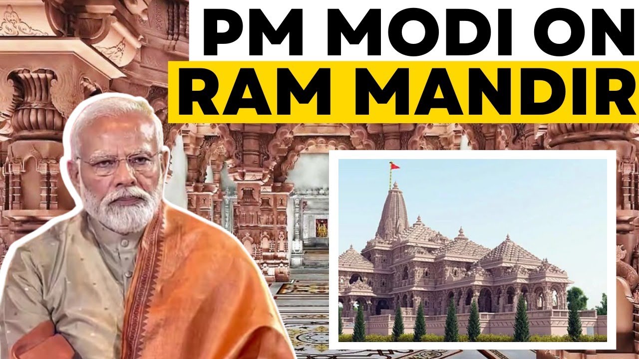 Ayodhya Ram Mandir LIVE | PM Modi LIVE | When PM Modi Laid Foundation ...