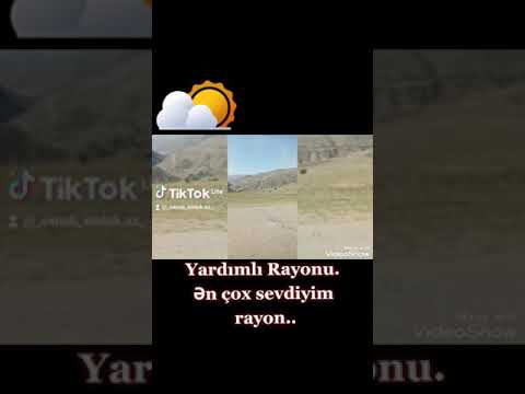Gözəl Yardımlı şəhəri...