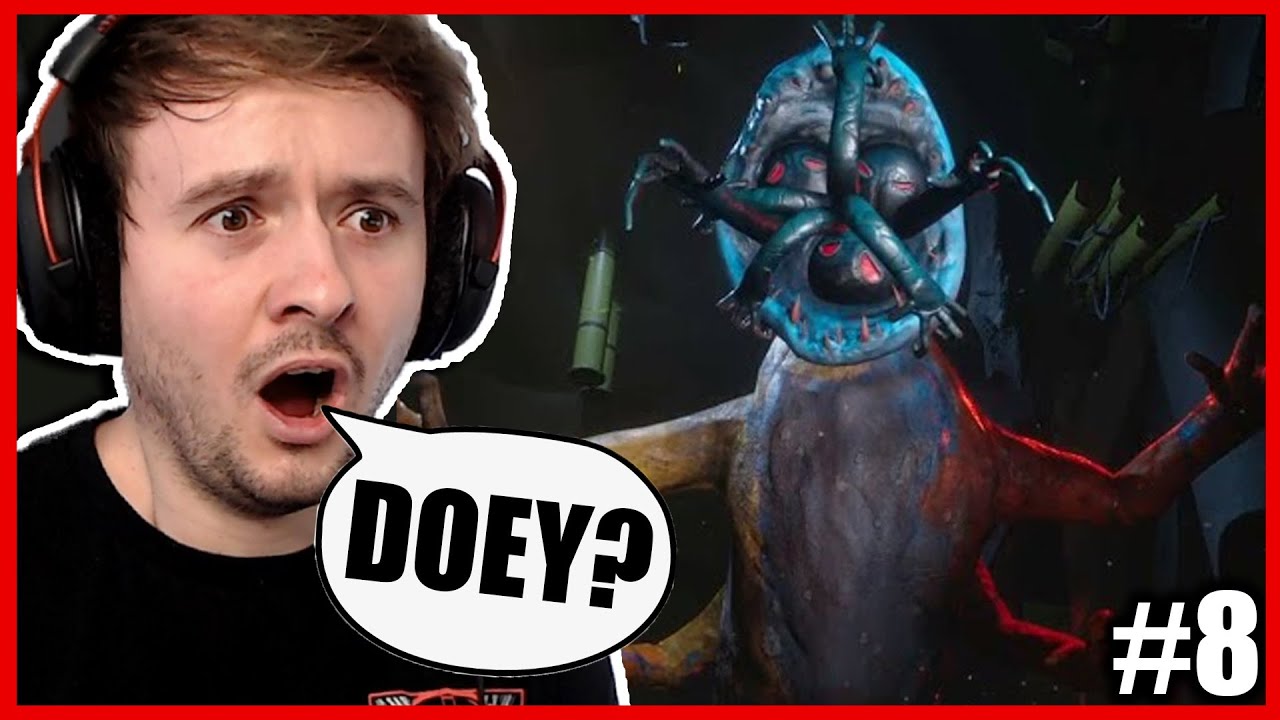 DOEY SE ZBLÁZNIL!😱 - Poppy Playtime Chapter 4 #8 - YouTube