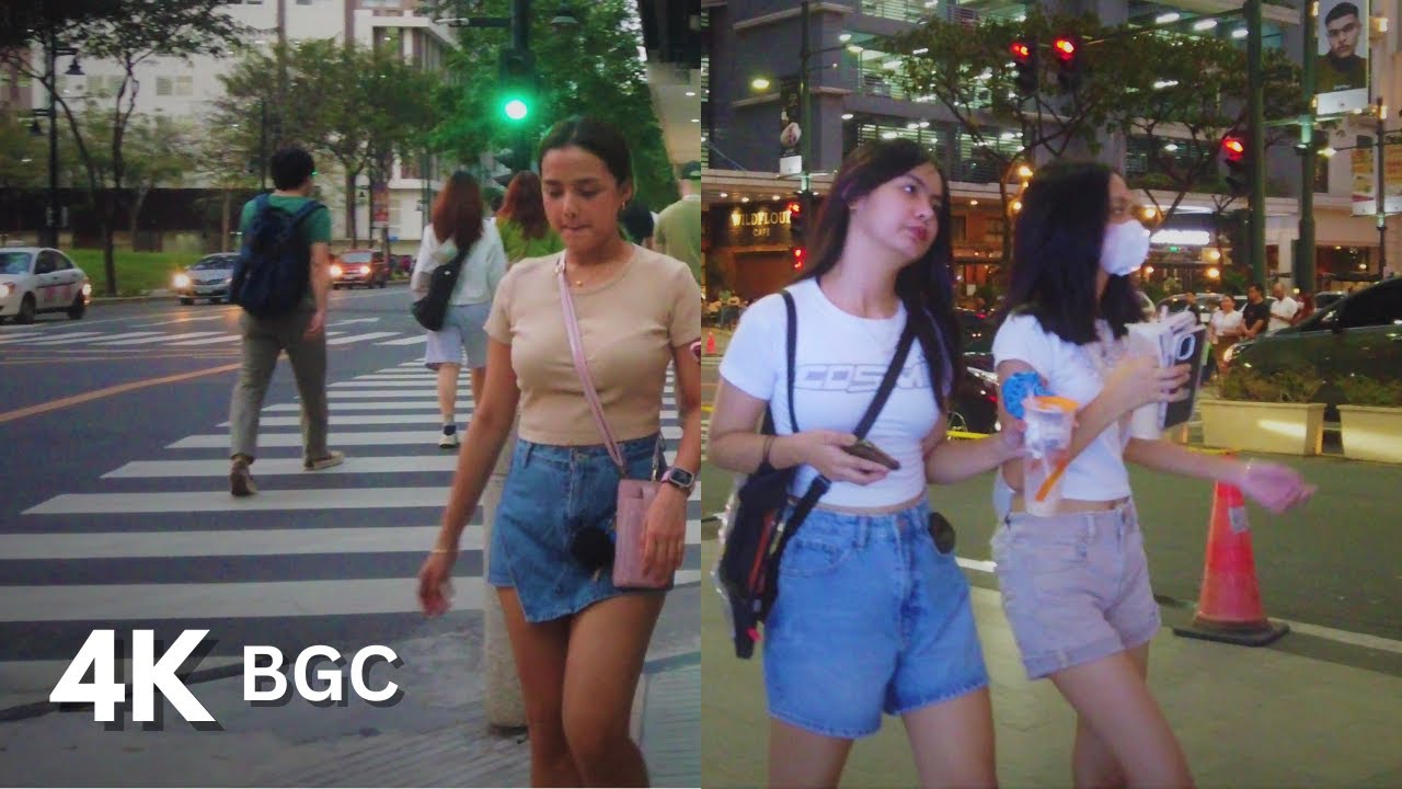 TAGUIG, BGC, METRO MANILA, [4K] - YouTube