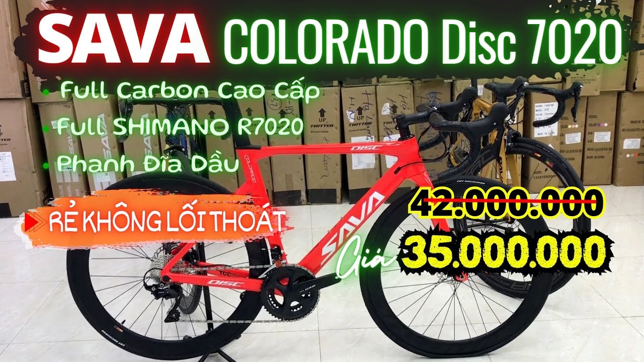 SAVA Colorado disc R7020 Phanh đĩa dầu cao cấp, Gía chỉ còn 35 triệu RẺ ...