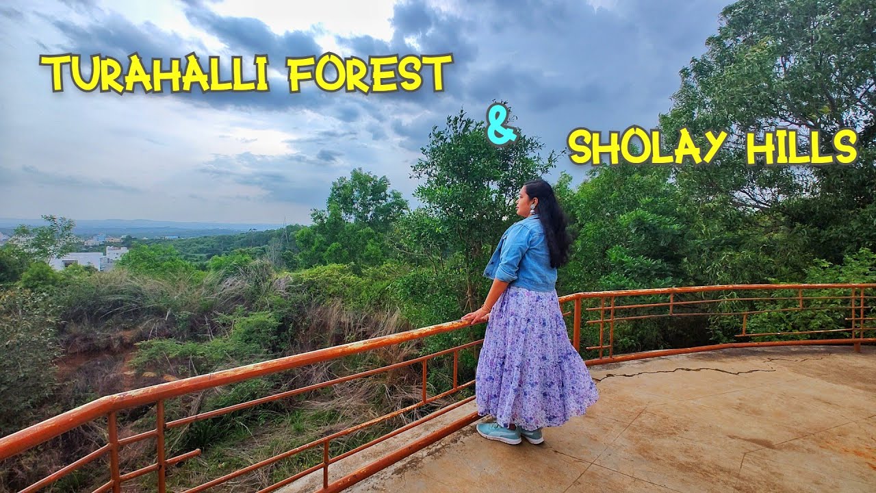 Sholey Hills & Turahalli Forest | Bangalore Mysore Exp | Must visit ...
