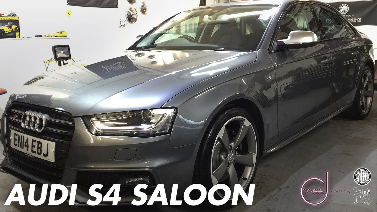 AUDI S4 SALOON POLISHANGEL COSMIC V2 OFFSET DETAILING ESSEX - YouTube